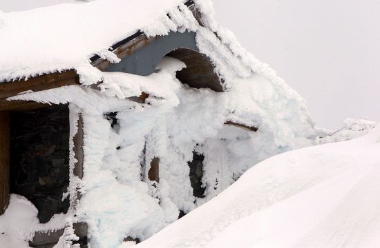 Ice Covered House Seen On Whistler Editorial Stock Photo - Stock Image ...