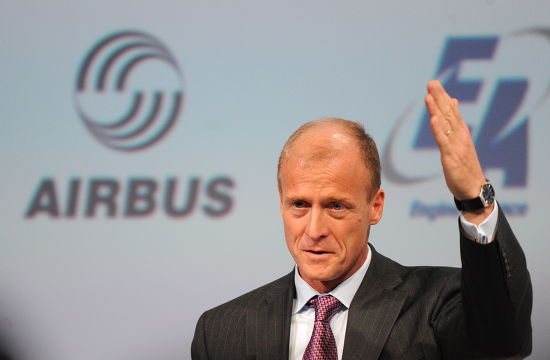 Airbus Ceo Tom Enders Gestures During Editorial Stock Photo - Stock ...