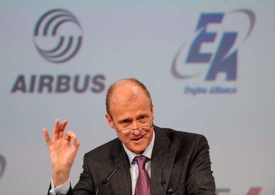 Airbus Ceo Tom Enders Gestures During Editorial Stock Photo - Stock ...