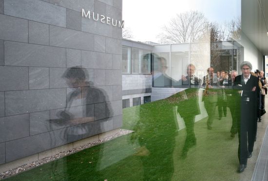 People Reflected Window They Look Around Editorial Stock Photo - Stock ...