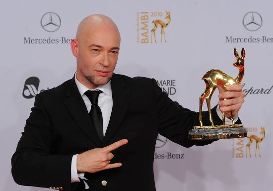 German Singer Der Graf Unheilig Poses Editorial Stock Photo - Stock ...