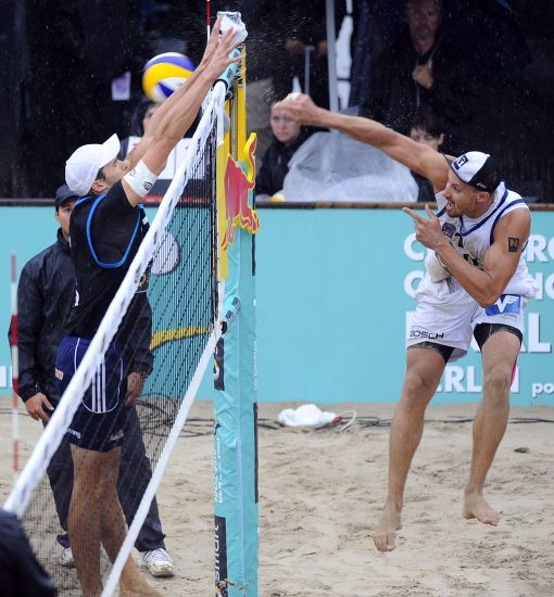 Germanys Eric Koreng L Austrias Florian Editorial Stock Photo - Stock Image | Shutterstock