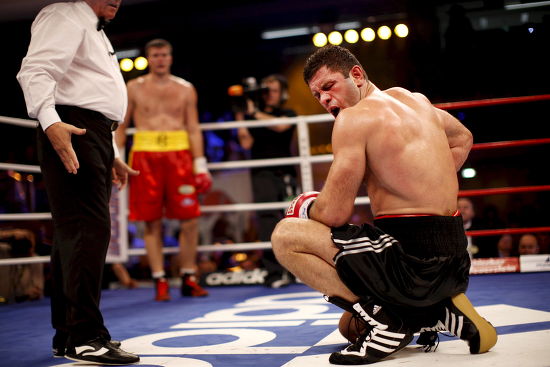 German Heavyweight Boxer Luan Krasniqi R Editorial Stock Photo - Stock ...