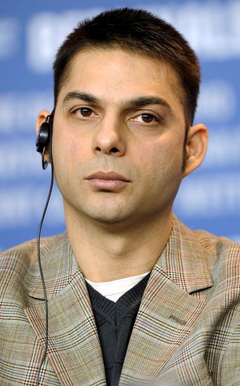 Iranian Actor Reyman Moadi Looks On Editorial Stock Photo - Stock Image ...