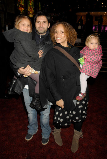 Angela Griffin Jason Milligan Children Editorial Stock Photo - Stock ...