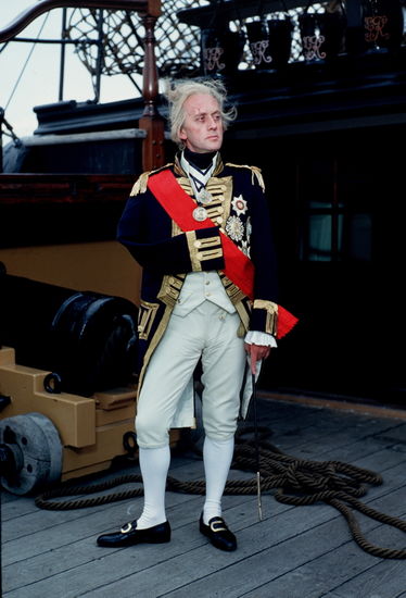 Remember Nelson Tv Kenneth Colley Editorial Stock Photo - Stock Image ...