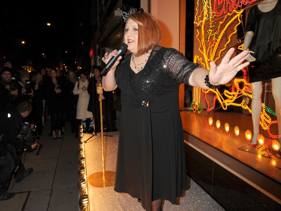 Peter Kay Geraldine Mcqueen Editorial Stock Photo - Stock Image ...