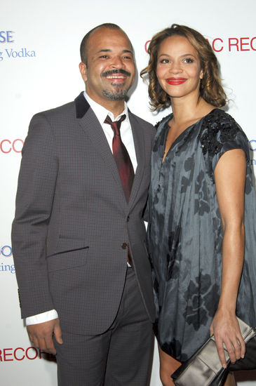 Jeffrey Wright Wife Carmen Ejogo Editorial Stock Photo - Stock Image ...