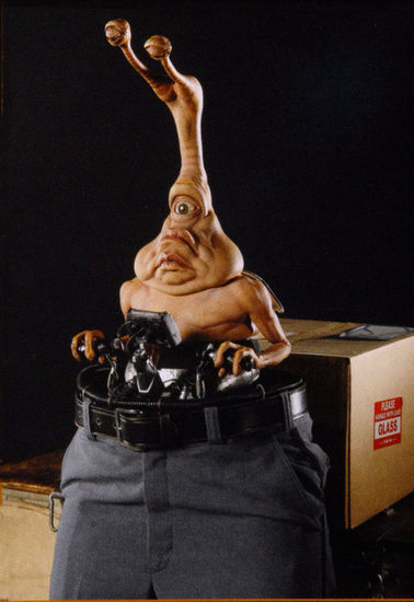 Original Screenused Postal Worker Alien Men Editorial Stock Photo ...