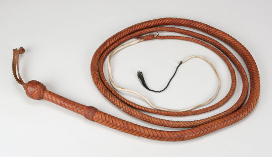 Original Bullwhip Swung By Actor Harrison Editorial Stock Photo - Stock ...
