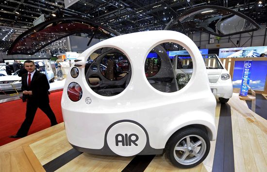 Mdi Airpod Operated By Compressed Air Editorial Stock Photo - Stock ...