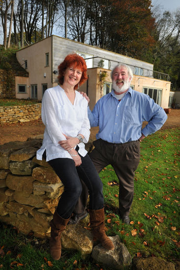 West County Entrepreneur Magnus Macdonald Wife Editorial Stock Photo ...