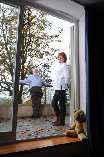 West County Entrepreneur Magnus Macdonald Wife Editorial Stock Photo ...