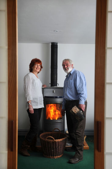 West County Entrepreneur Magnus Macdonald Wife Editorial Stock Photo ...
