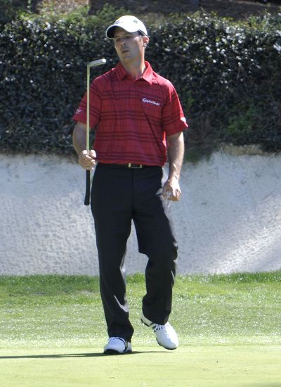 Mike Weir Canada Looks His Putter Editorial Stock Photo - Stock Image ...