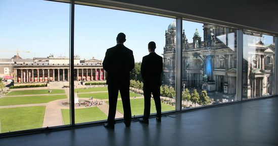 Two Warden Look Panorama Window Socalled Editorial Stock Photo - Stock ...