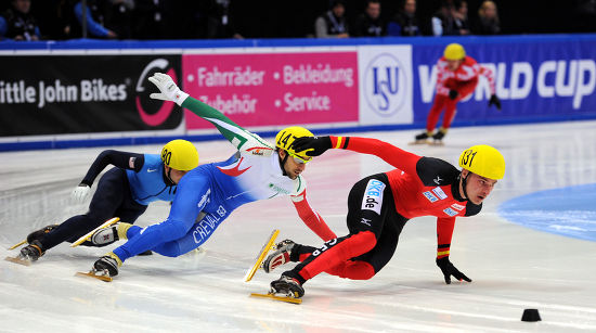 Germanys Robert Seifert R Wins 500 Editorial Stock Photo - Stock Image ...
