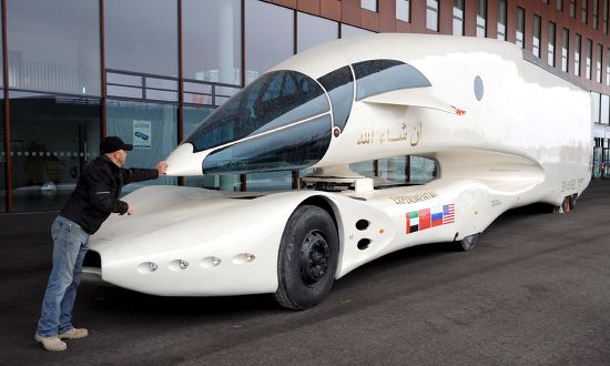 Streamline Truck Designed By Luigi Colani Editorial Stock Photo - Stock ...