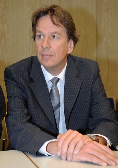 German Tv Weather Announcer Joerg Kachelmann Editorial Stock Photo ...