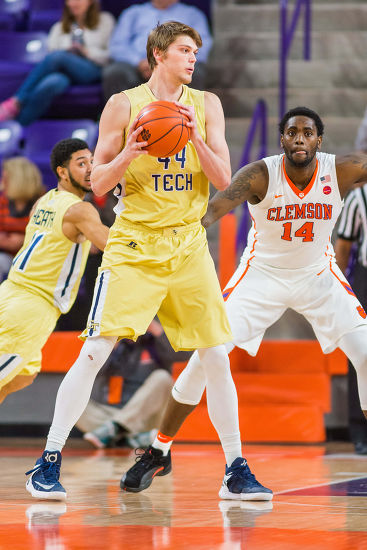 Georgia Tech Center Ben Lammers 44 Editorial Stock Photo - Stock Image ...