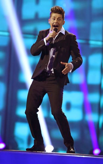 Teo Representing Belarus During Grand Final Editorial Stock Photo ...