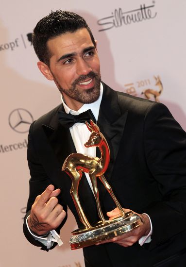 German Singer Bushido Poses Bambi Trophy Editorial Stock Photo - Stock ...