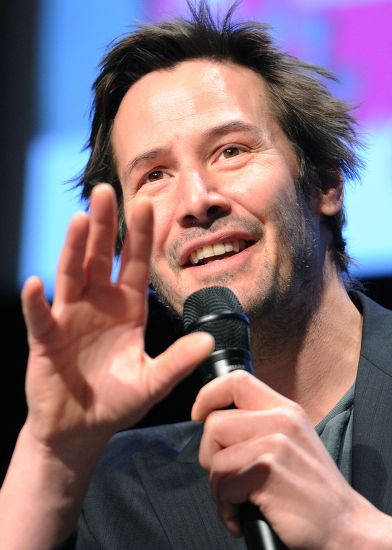 Canadian Actor Keanu Reeves Attends 10th Editorial Stock Photo - Stock ...