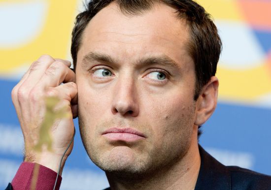Behind Golden Berlinale Baer British Actor Editorial Stock Photo ...