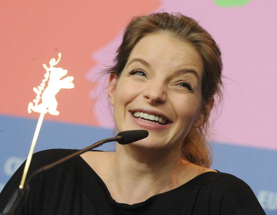 German Actress Yvonne Catterfeld Speaks During Editorial Stock Photo ...