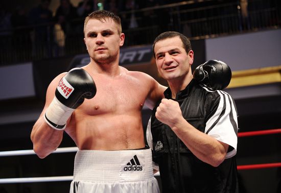 Heavyweight Boxer Denis Boytsov L Russia Editorial Stock Photo - Stock ...