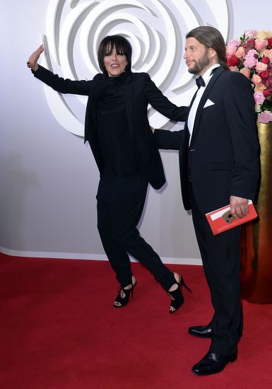 German Singer Nena Her Partner Philipp Editorial Stock Photo - Stock ...