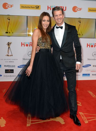 Tvpresenter Markus Lanz His Wife Angela Editorial Stock Photo - Stock ...