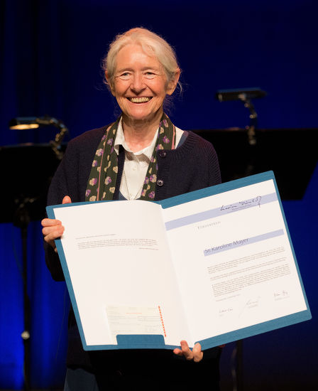 Laureate Sister Karoline Mayer L Association Editorial Stock Photo ...