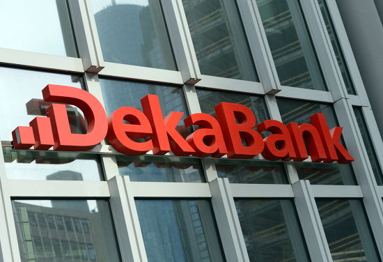 Logo Dekabank Seen Prior Banks Annual Editorial Stock Photo - Stock ...