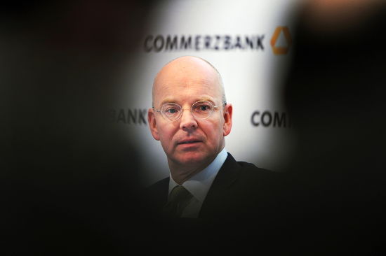 Ceo Commerzbank Ag Martin Blessing Speaks Editorial Stock Photo - Stock ...