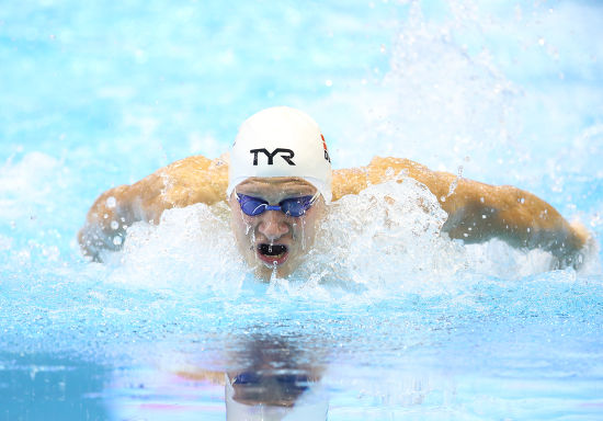 Viktor B Bromer Denmark Competes Mens Editorial Stock Photo - Stock ...