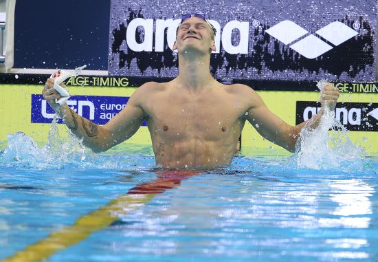 Viktor B Bromer Denmark Celebrates After Editorial Stock Photo - Stock ...