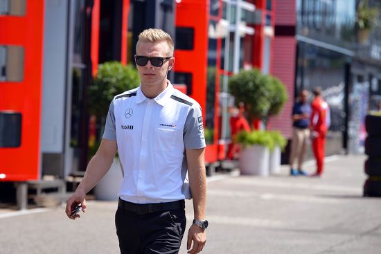 Danish Formula One Driver Kevin Magnussen Editorial Stock Photo - Stock ...