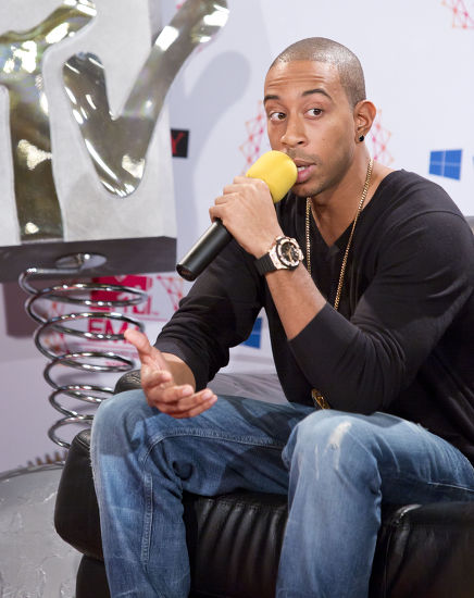 American Rapper Actor Ludacris Speaks During Editorial Stock Photo ...