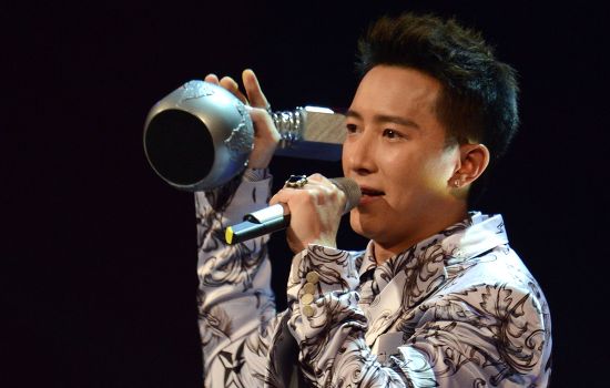 Chinese Singer Hankyung Aka Hangeng Celebrates Editorial Stock Photo ...