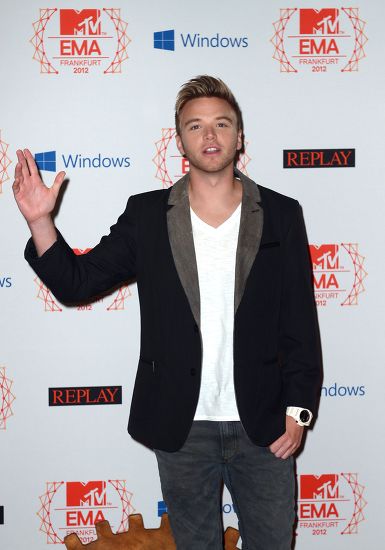 Us Actor Brett Davern Arrives Mtv Editorial Stock Photo - Stock Image ...