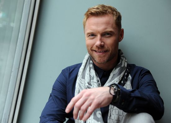 Irish Singer Ronan Keating Poses Photoshoot Editorial Stock Photo ...