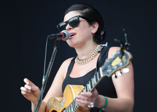 British Singer Gemma Ray Performs During Editorial Stock Photo - Stock ...