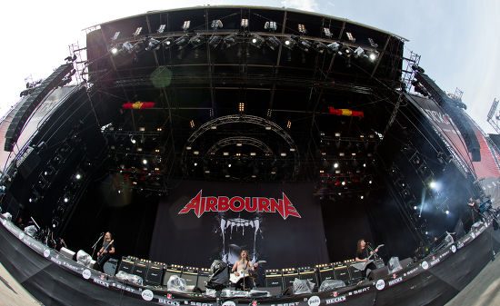 Australian Band Airbourne Front Man Joel Editorial Stock Photo - Stock ...