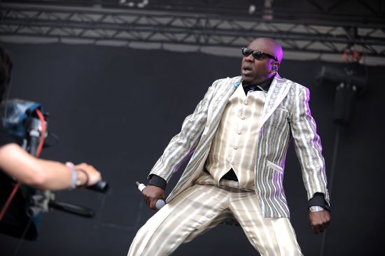 Singer Notorious B G Performs On Editorial Stock Photo - Stock Image ...