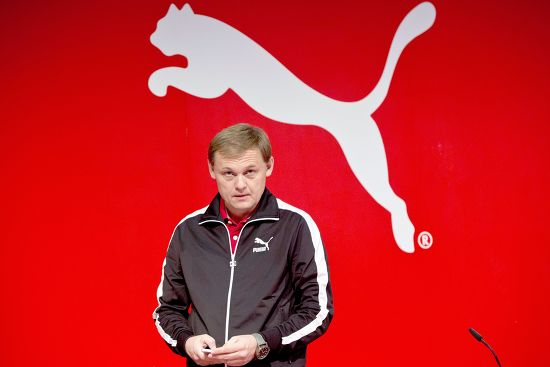 Chairman Sporting Goods Company Puma Bjoern Editorial Stock Photo ...