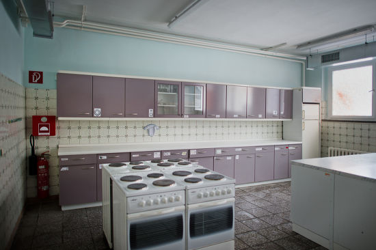 Communal Kitchen New Asylum Seekers Residence Editorial Stock Photo ...