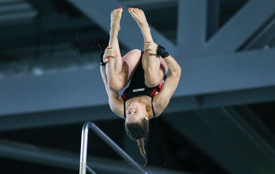 Noemi Batki Italy Competes Diving Team Editorial Stock Photo - Stock ...