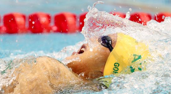 Australian Swimmer Rachel Goh Competes 100m Editorial Stock Photo ...