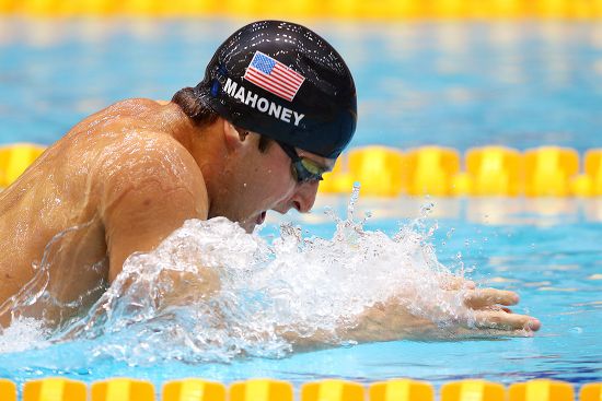 Sean Mahoney Usa On His Way Editorial Stock Photo - Stock Image ...